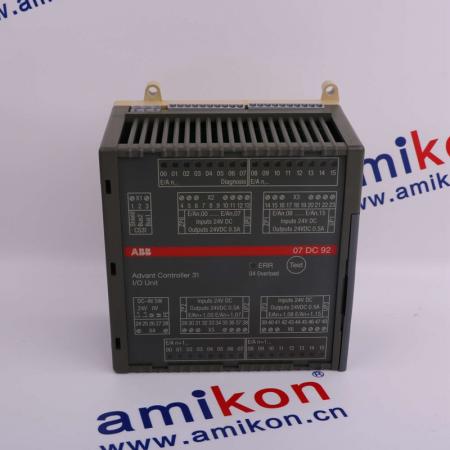 ABB DC523 D3 1SAP240500R0001 DIGITAL INPUT OUPUT MODULE Supplier,ABB DC523 D3 1SAP240500R0001 ...